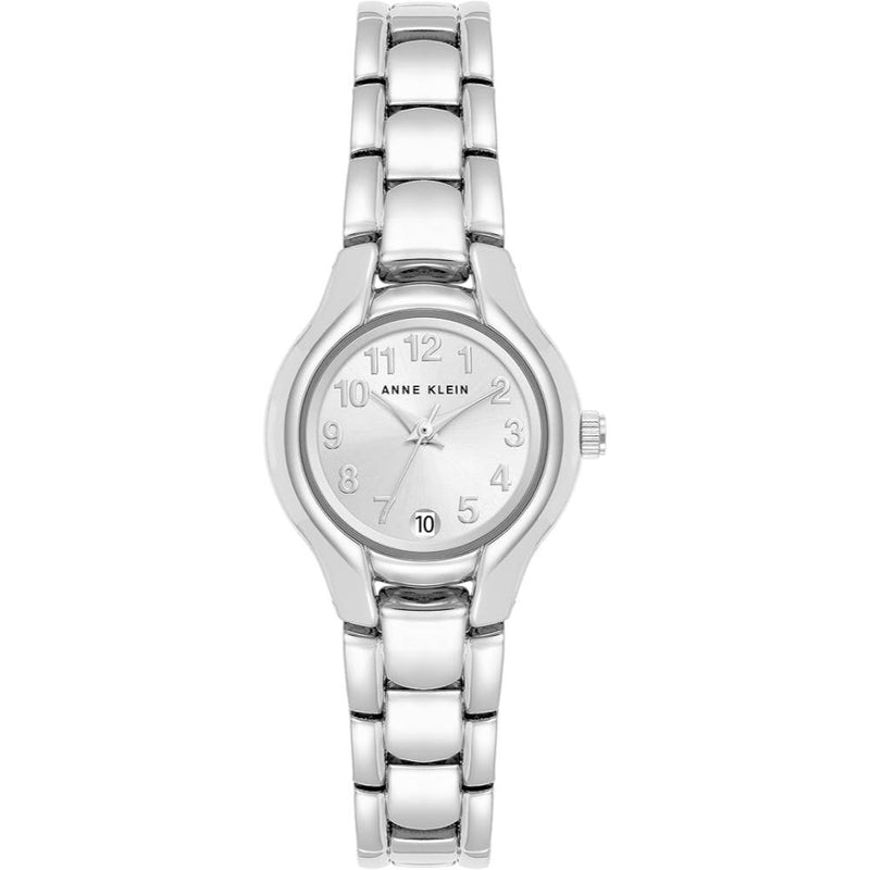 Anne Klein women's watch with quartz movement and silver dial – AK-0330