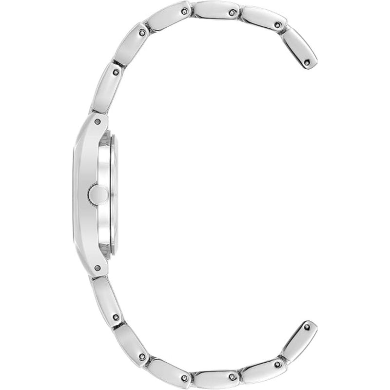 Anne Klein women's watch with quartz movement and silver dial – AK-0330
