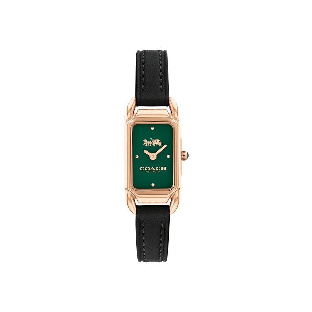 Coach Women's Cady Watch Elegant Green Dial COH-0053
