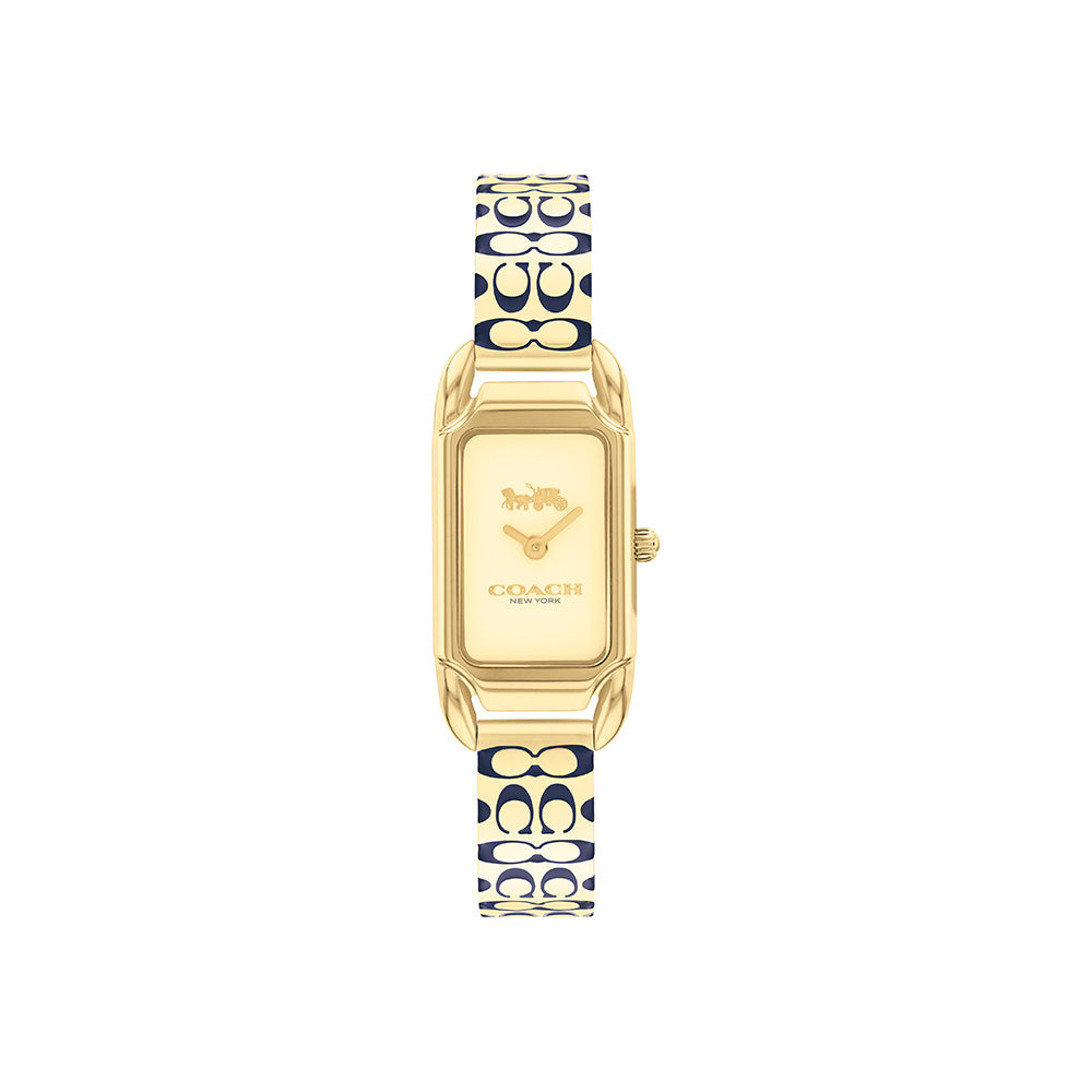 Cady Quartz Gold Watch for Women COH-0102