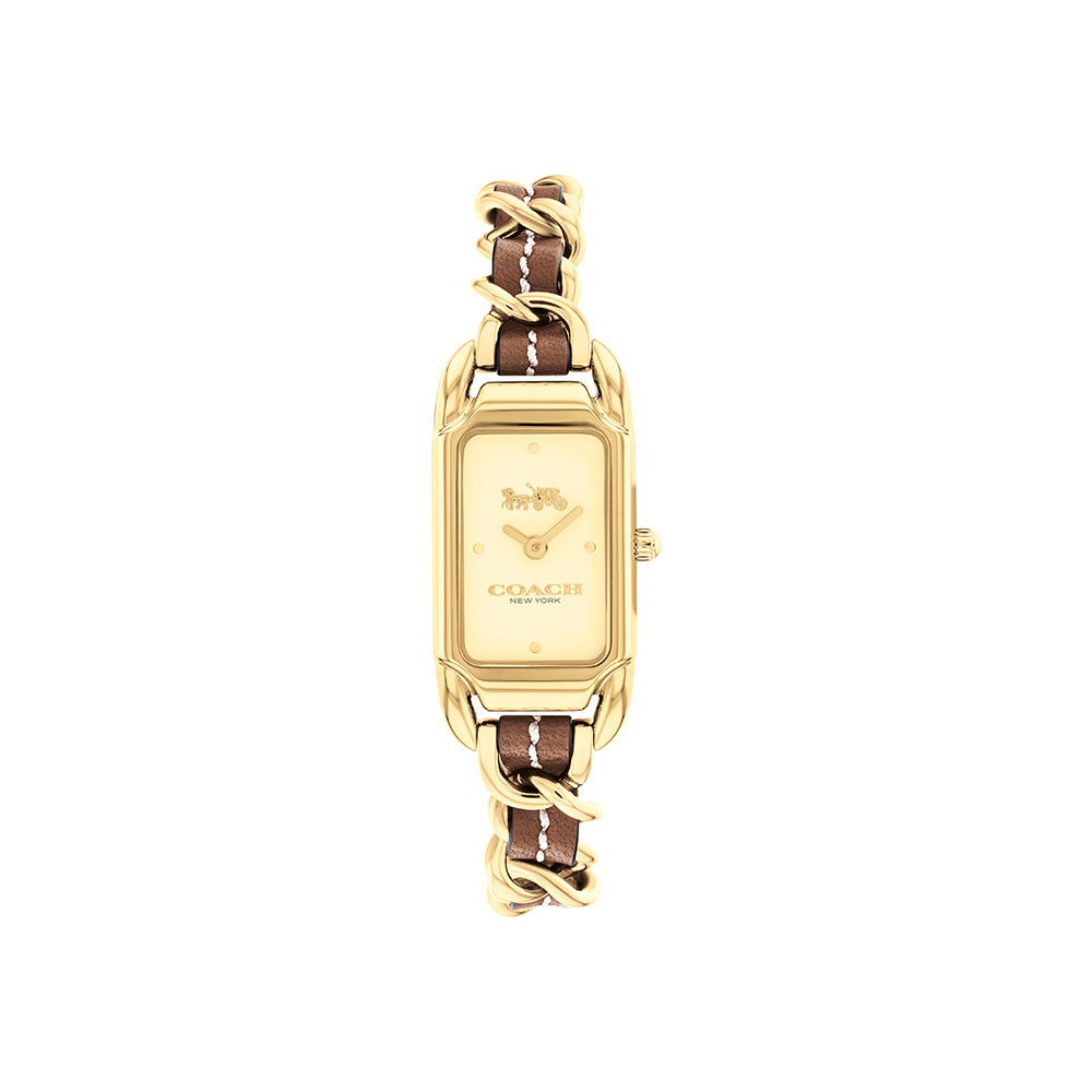Cady Quartz Light Gold Women's Watch COH-0106