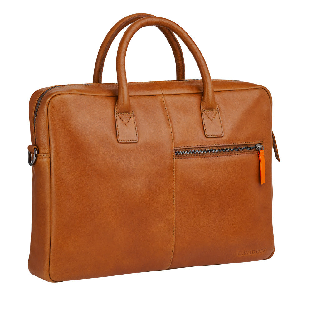 Brown Business Bag - DFC BRCASE-0004 (E/BR)