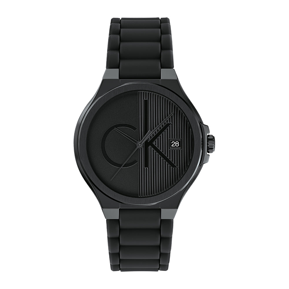 Calvin Klein Confidence Men's Black Dial Watch CK-0099