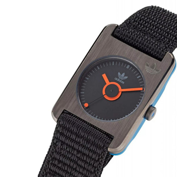 ساعة رجال ونساء حركة كوارتز لون مينا أسود - ADS-0041