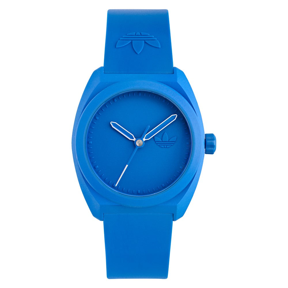 Watch for men and women, quartz movement, blue dial color - ADS-0132