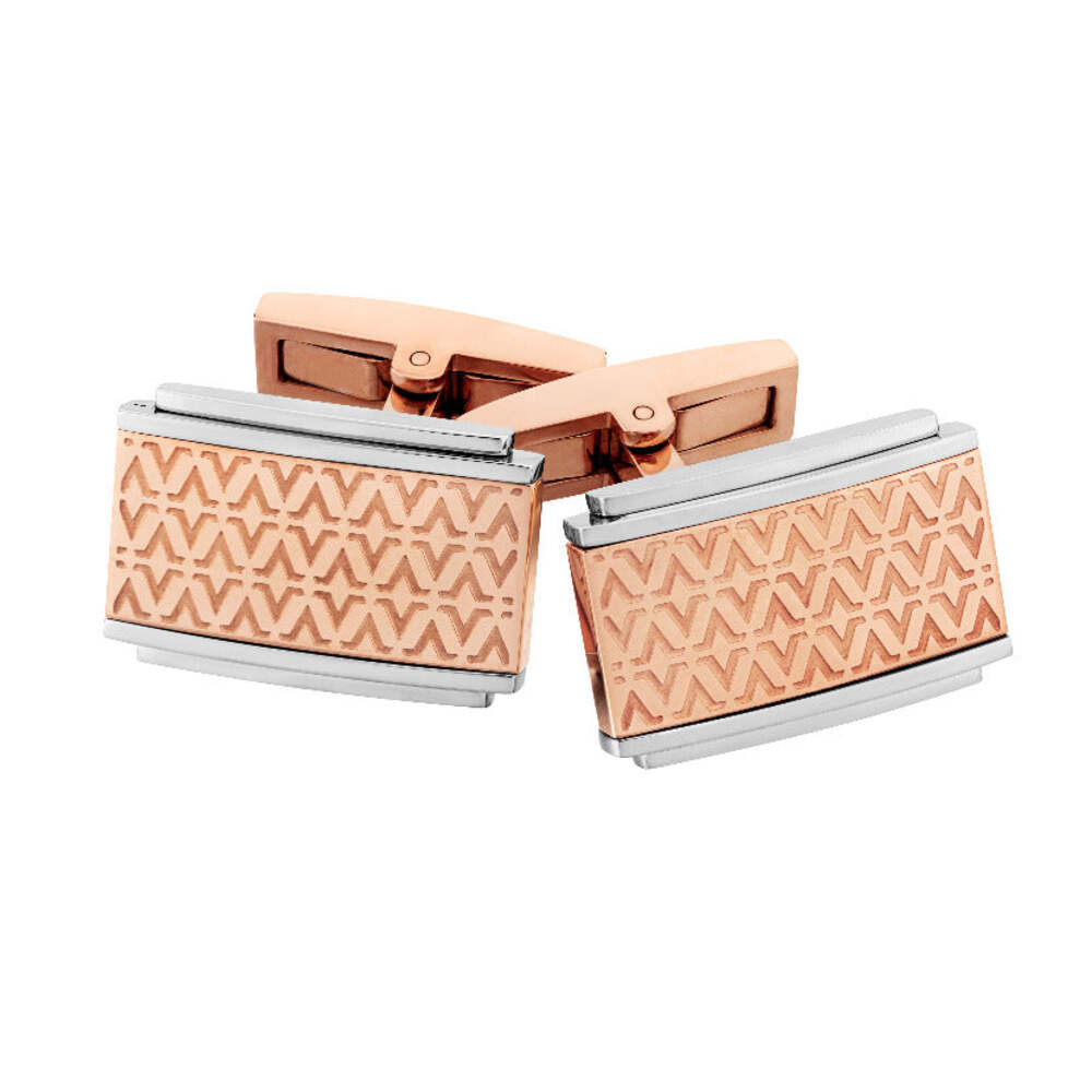 Gold and silver cufflinks - AVC-0150