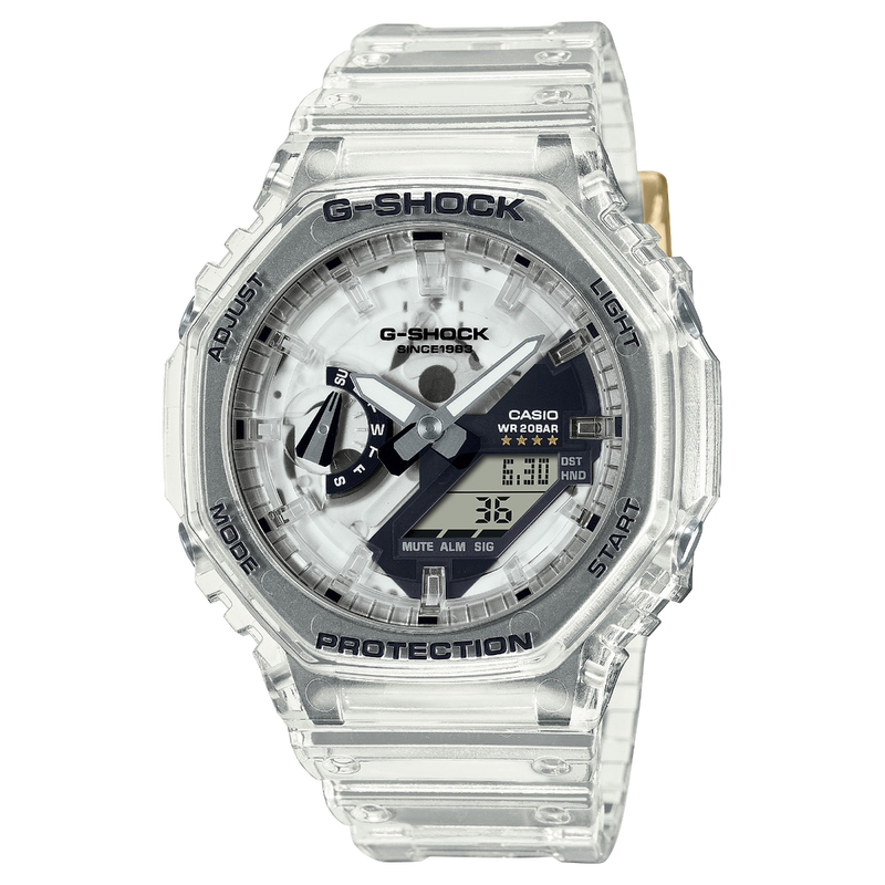 G-Shock Men's 40th Anniversary CLEAR REMIX Limited Edition Quartz Watch ...