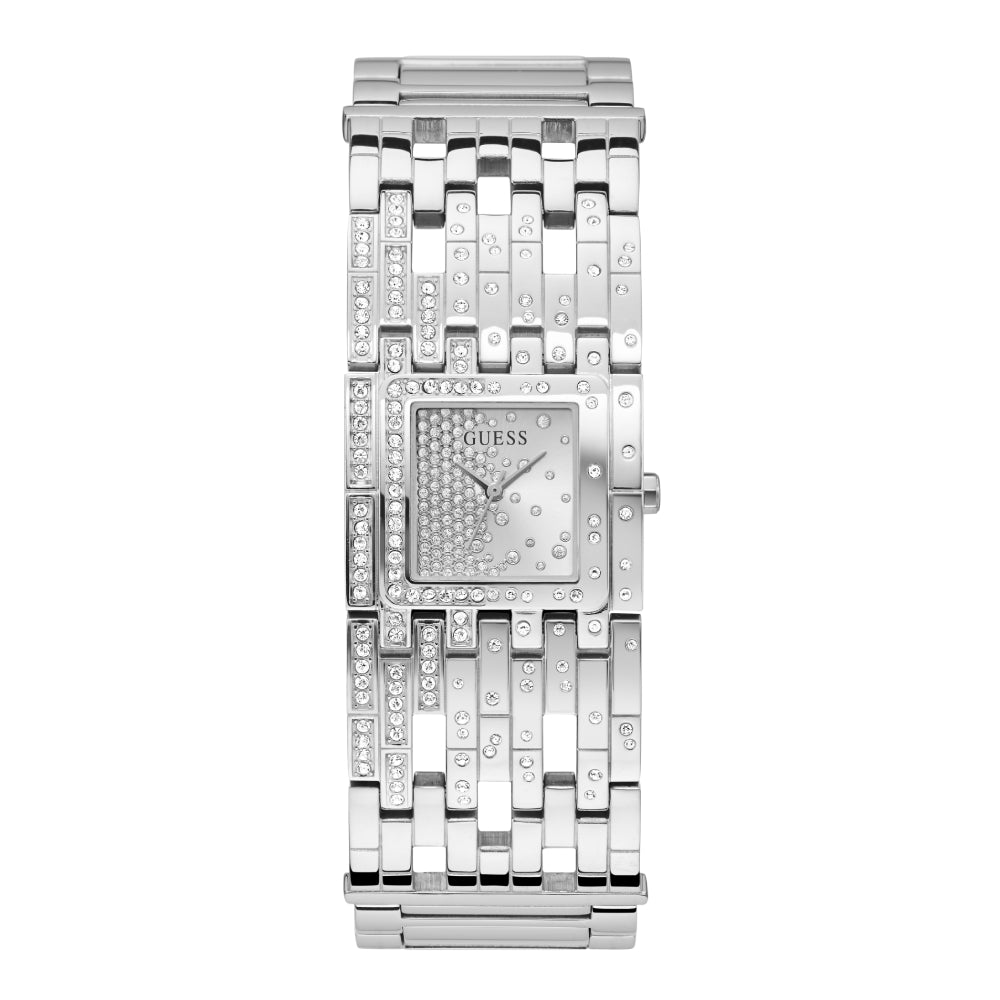 Women's watch, quartz movement, silver dial - GWC-0211