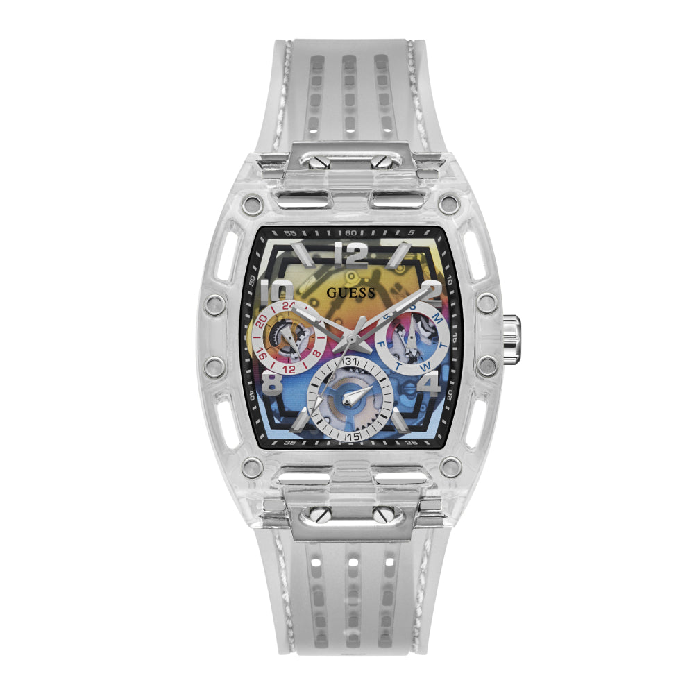 Men's watch, quartz movement, iridescent dial color - GWC-0217