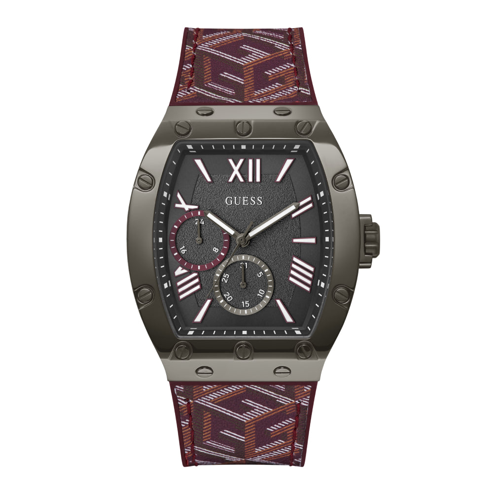 Men's watch, quartz movement, gray dial - GWC-0248