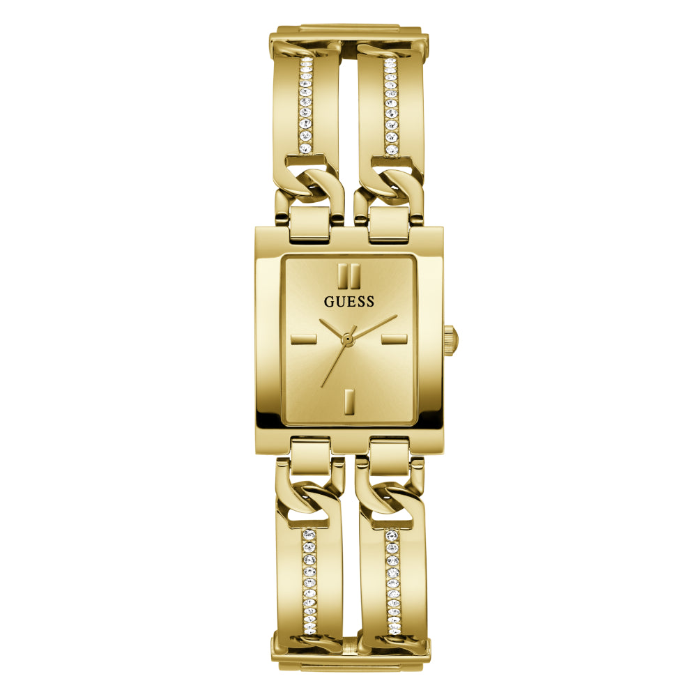 Women's watch, quartz movement, gold dial color - GWC-0276
