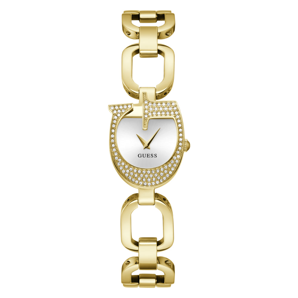 Women's watch, quartz movement, silver dial - GWC-0290