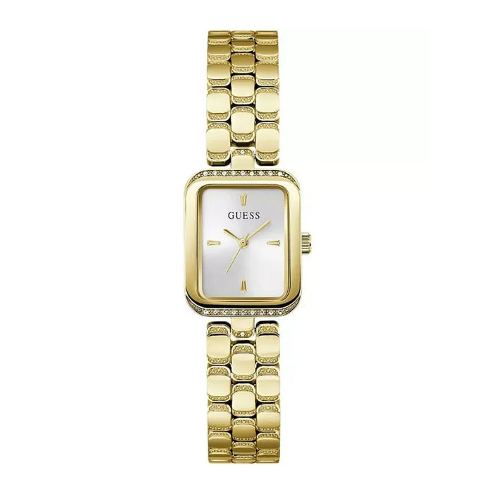 Guess Women's Silver Watch - GWC-0343