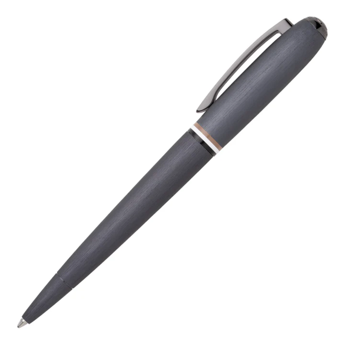 Dark Gray Ballpoint Pen - HBPEN-0077