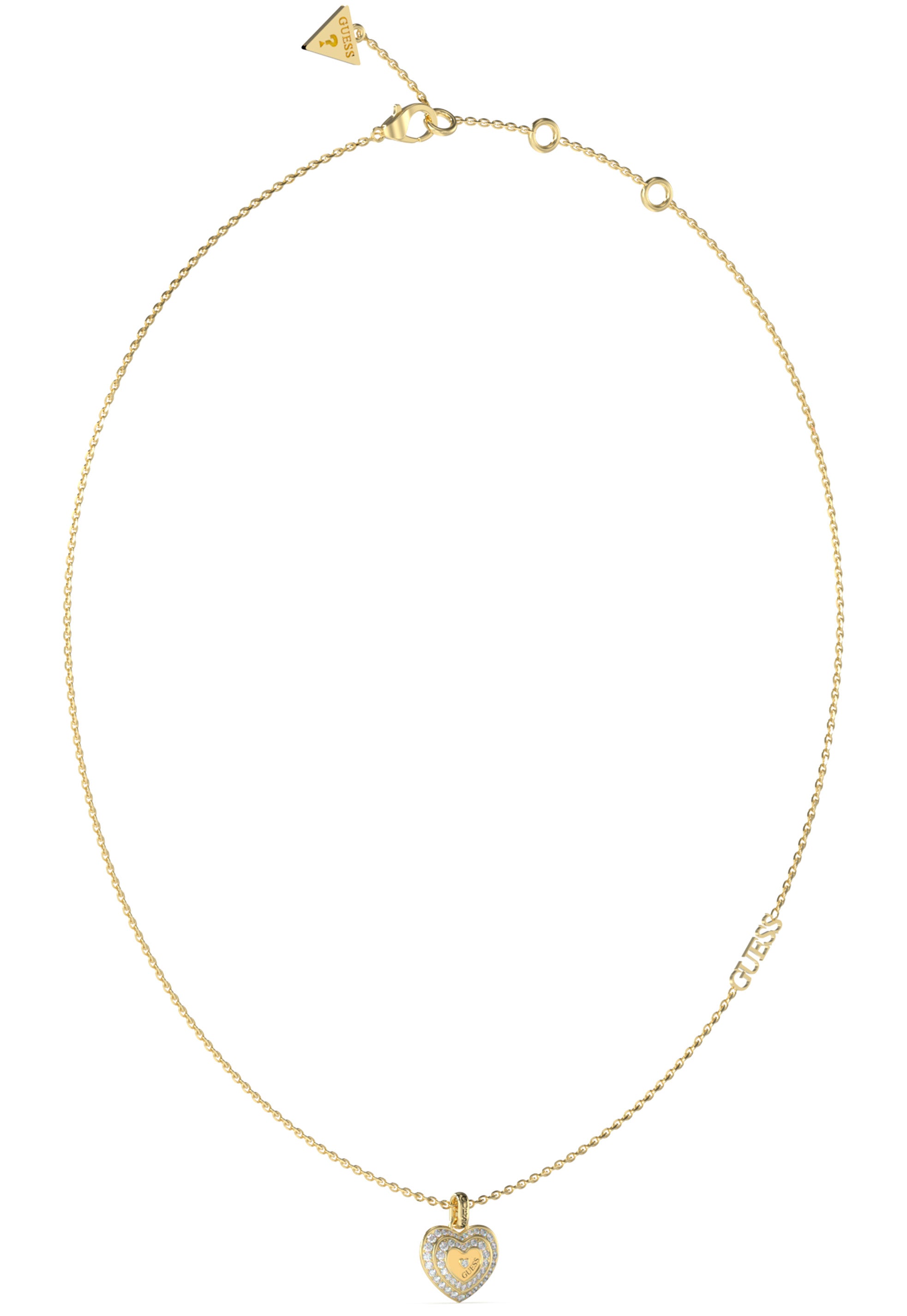 Guess Women's Gold Chain - GWCNL-0071(G)