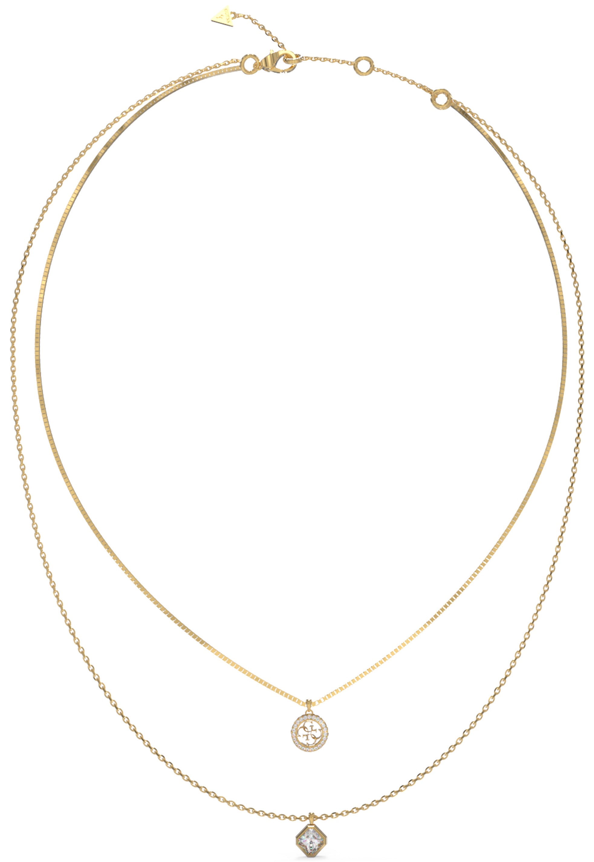 Guess Women's Gold Chain - GWCNL-0079(G)