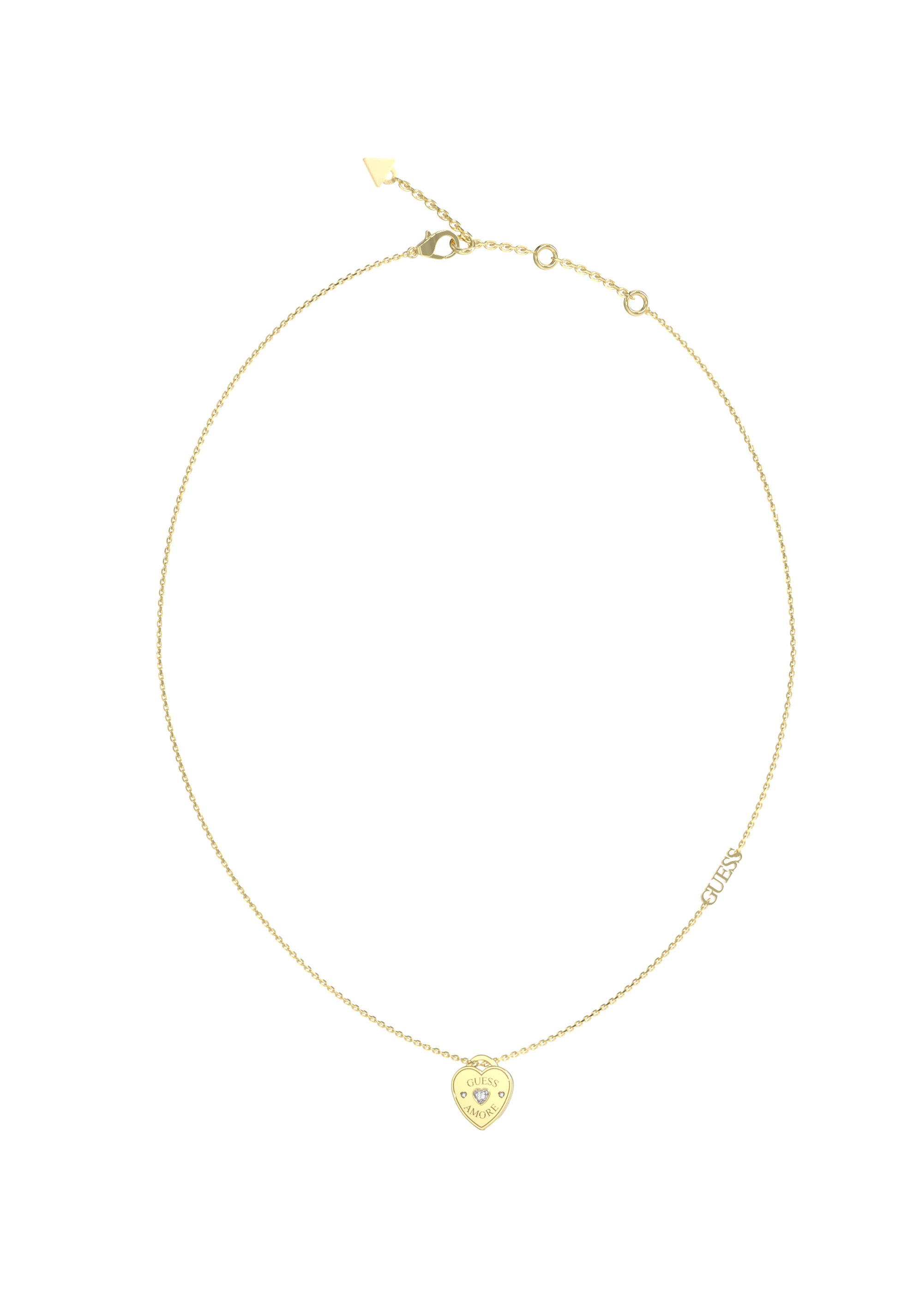 Guess Women's Gold Chain - GWCNL-0092(G)