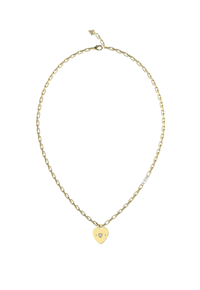 Guess Women's Gold Chain - GWCNL-0093(G)