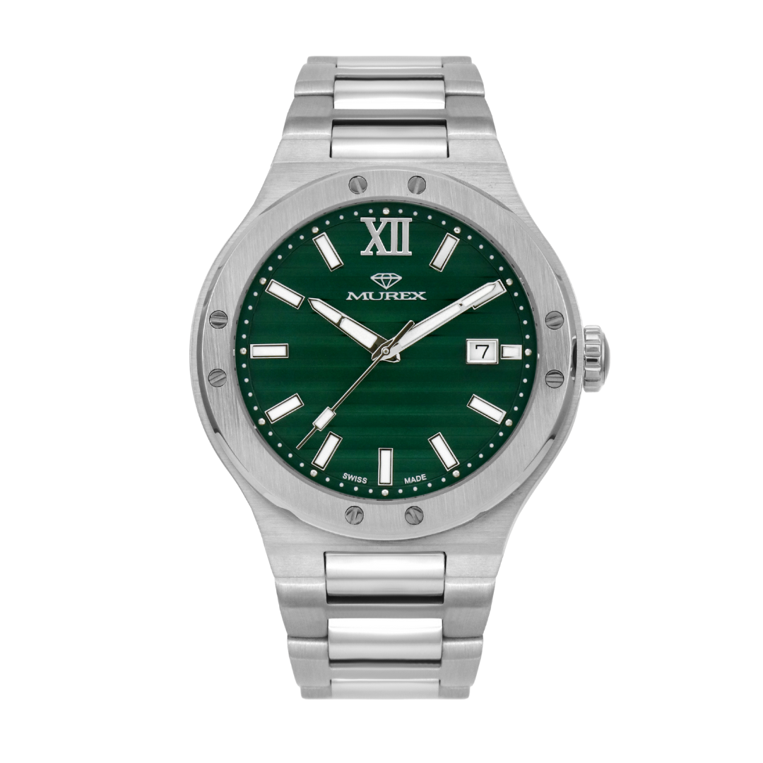 Murex Men's Quartz Watch with Green Dial - MUR-0227