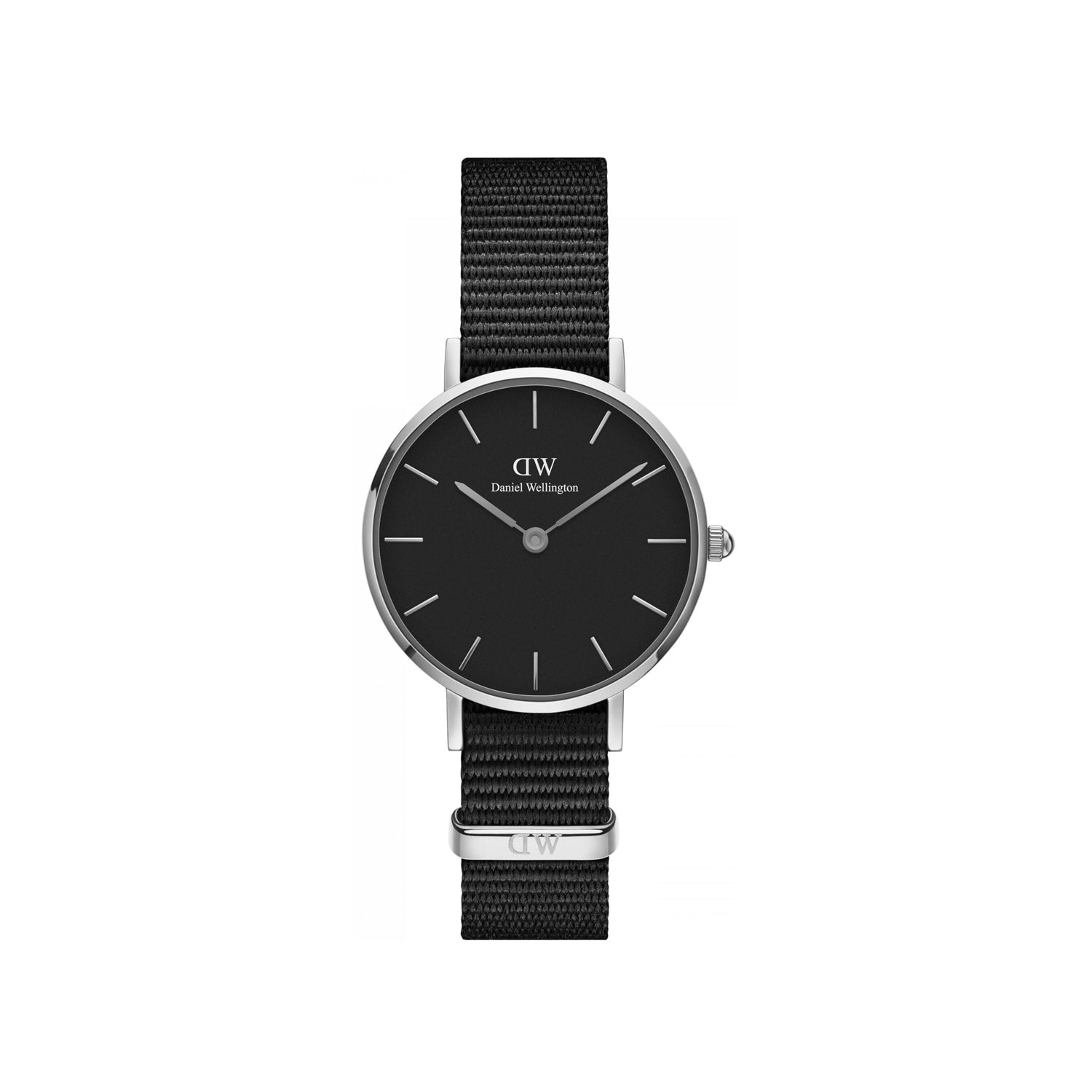 Women's watch, quartz movement, black dial - DW-1215